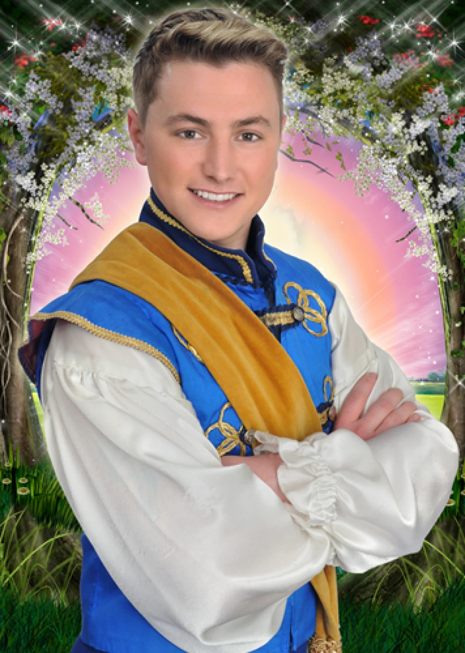 Collabro star Matt Pagan joins Tyne Theatre & Opera House Pantomime ...