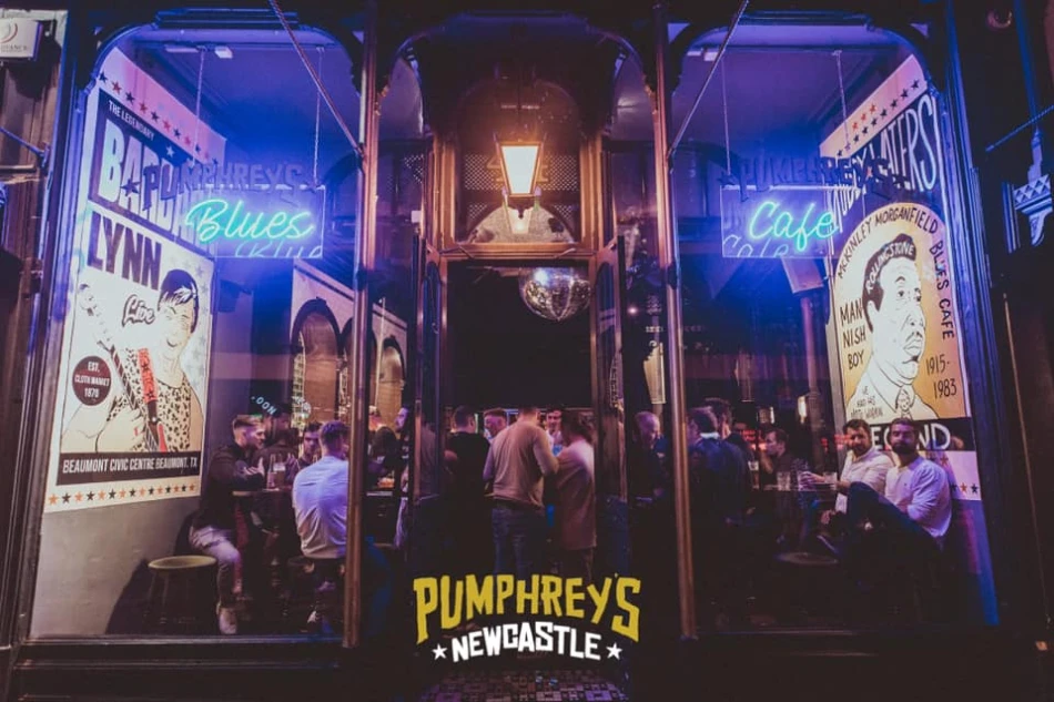 Pumphrey's | Get into Newcastle