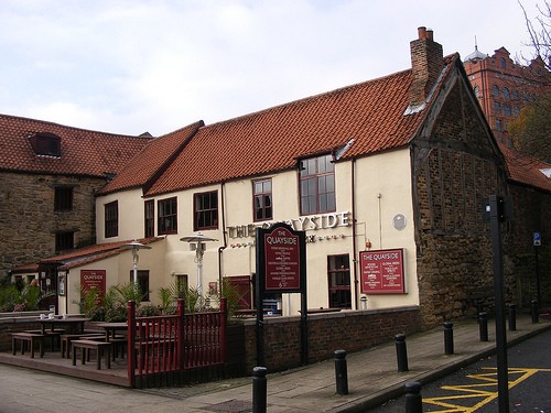 The Quayside Bar | Get into Newcastle