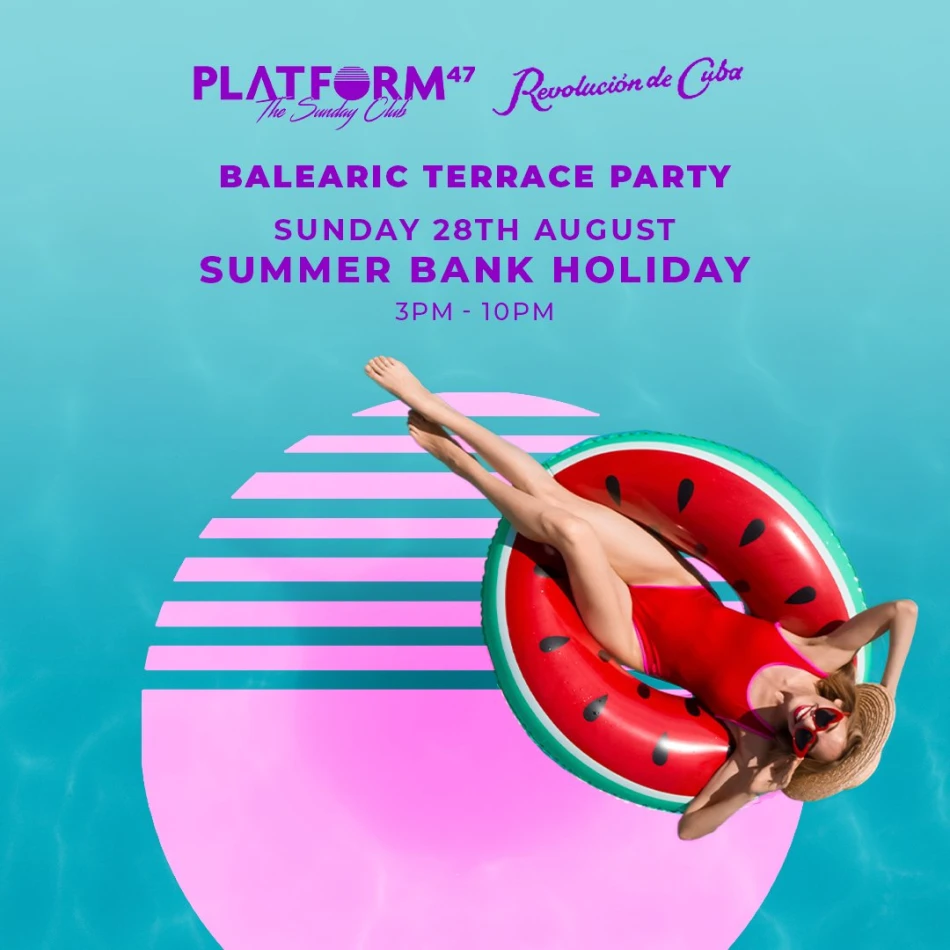 Balearic Terrace Party: Revolución de Cuba | Get into Newcastle