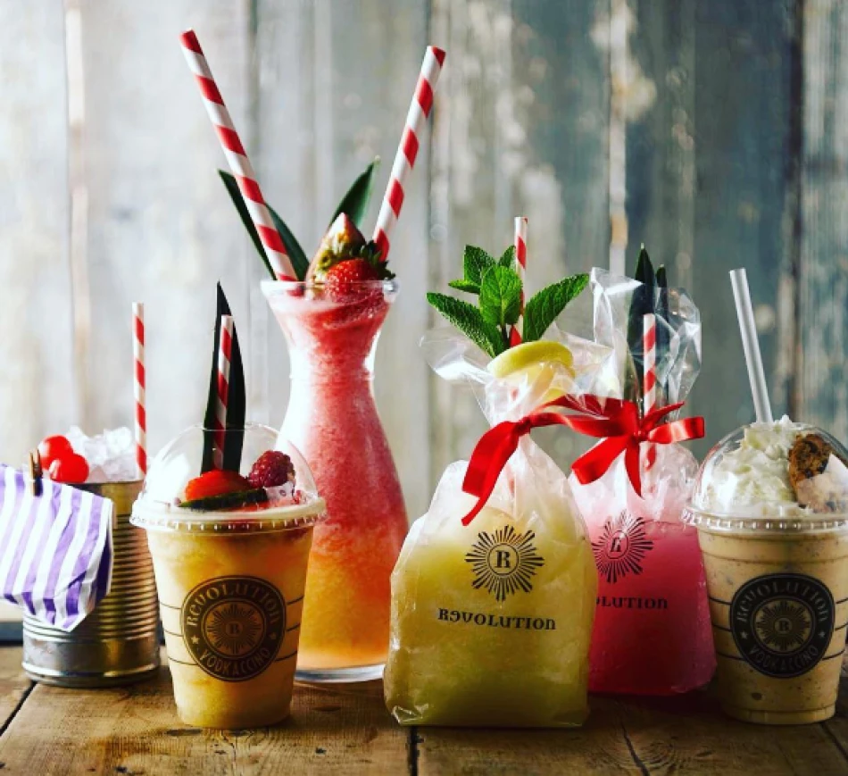 2-4-1 Cocktails: Revolution | Get into Newcastle