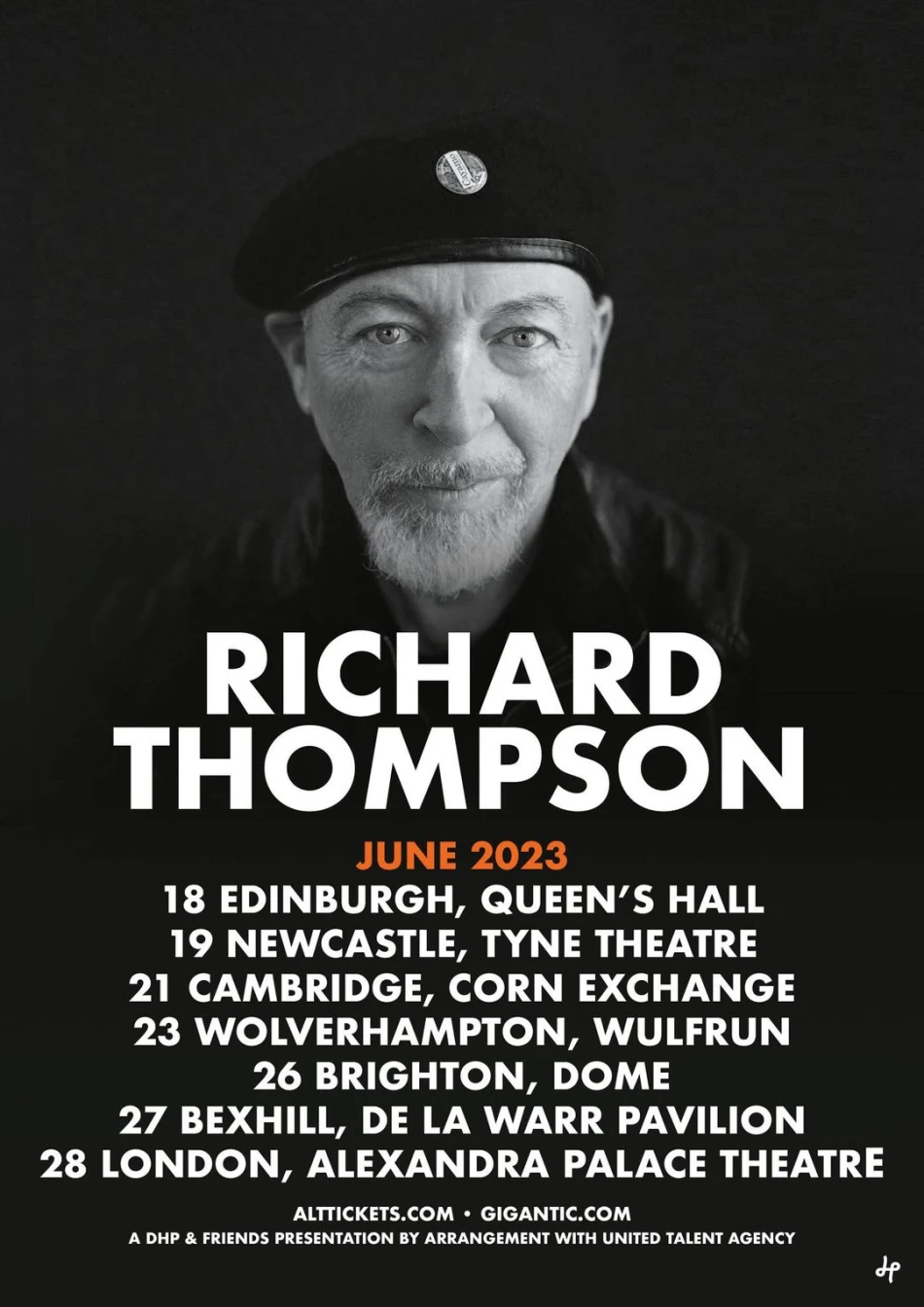 Richard Thompson: Tyne Theatre & Opera House | Get into Newcastle