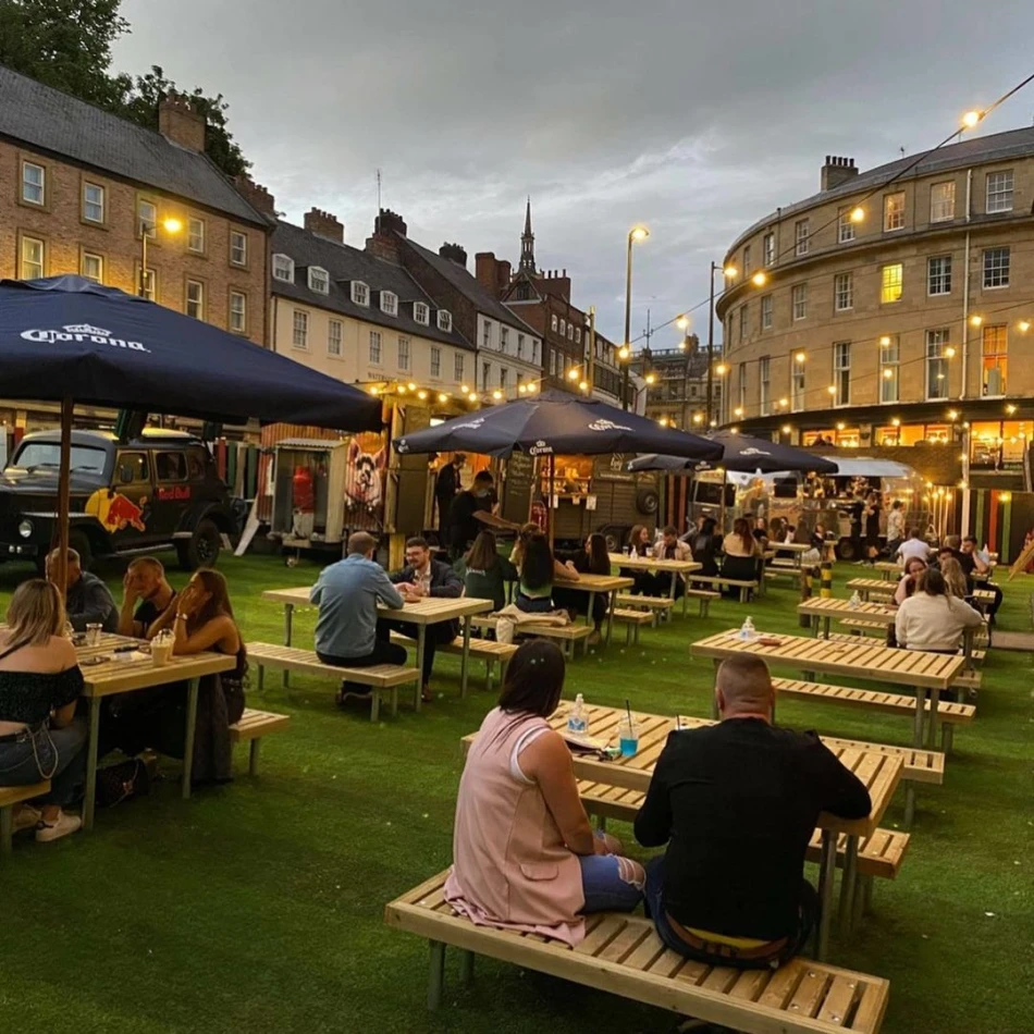 Outside Areas to Enjoy this Spring | Get into Newcastle