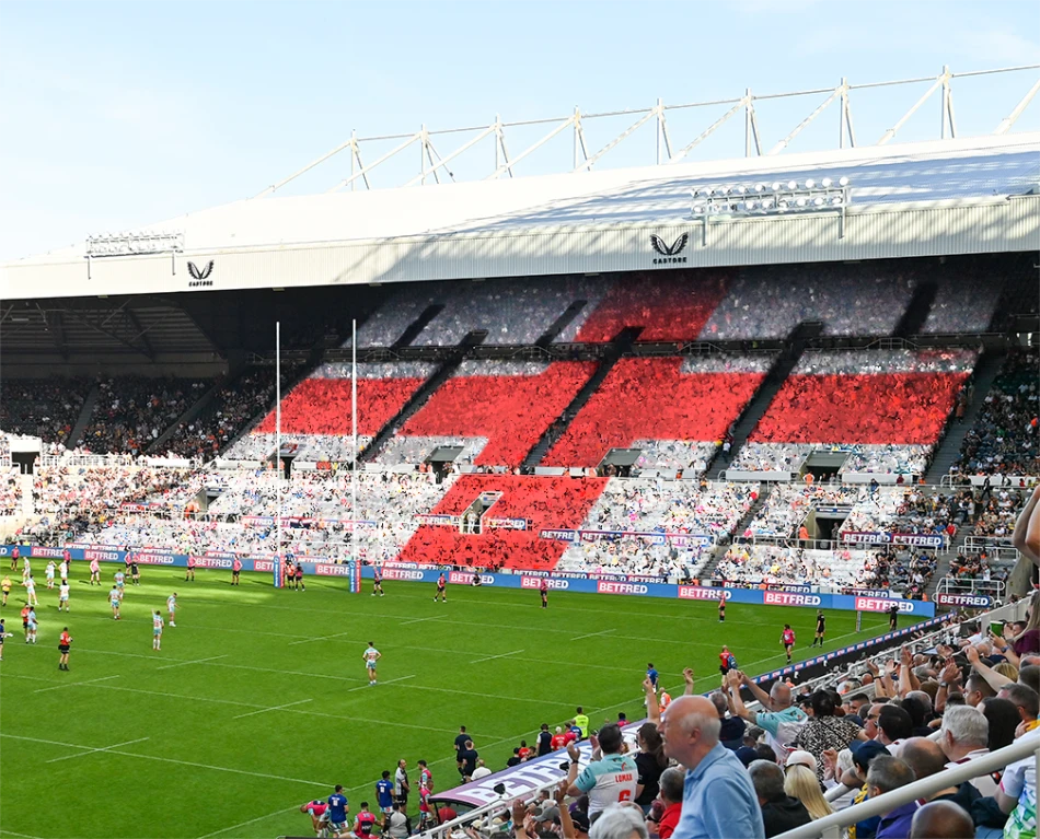 RLWC2021 Teams up with Wor Flags to Produce Iconic Display at ...