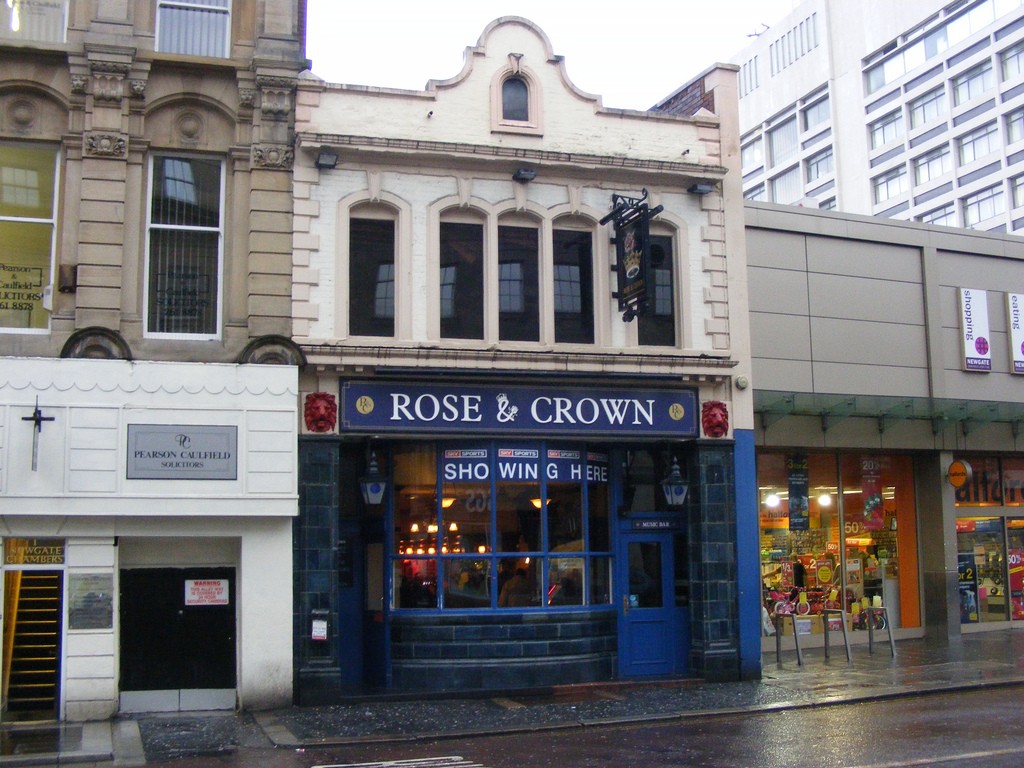 Rose & Crown | Get Into Newcastle