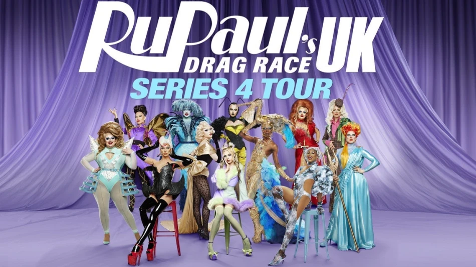 The Official RuPaul's Drag Race UK Series Four Tour: O2 City Hall ...