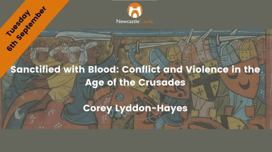 Sanctified with Blood - Violence in the Crusader Period: Newcastle ...