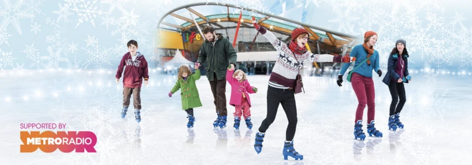 Ice Skating at Life Science Centre: Times Square | Get into Newcastle