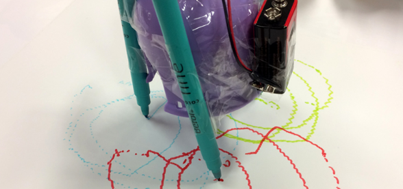 Making Space: Scribble Bots: Life Science Centre | Get into Newcastle