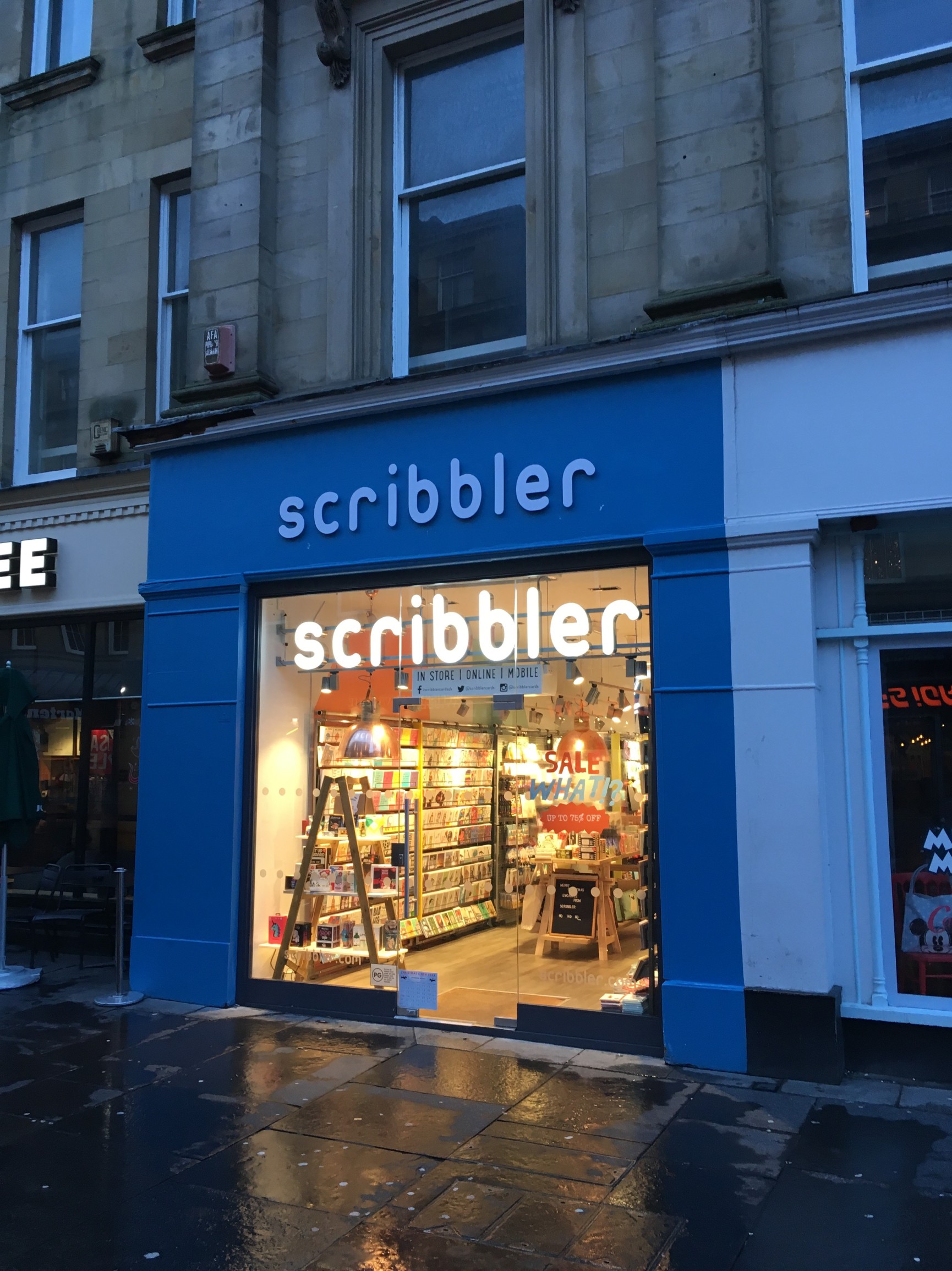 Scribbler | Get into Newcastle