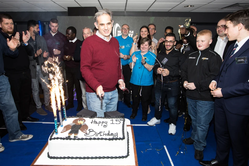 Newcastle Rugby Foundation celebrates 15th birthday | Get into Newcastle
