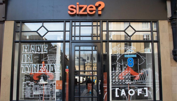 Everything You Need To Know About size? Newcastle | Get into Newcastle