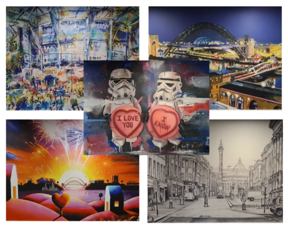 Renowned local gallery North East Art Collective to showcase work from ...