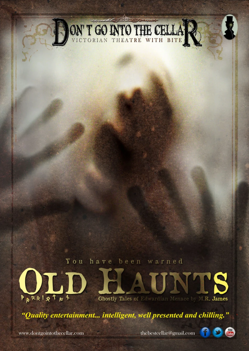 Old Haunts: Ghostly Tales of Edwardian Menace: Discovery Museum | Get ...