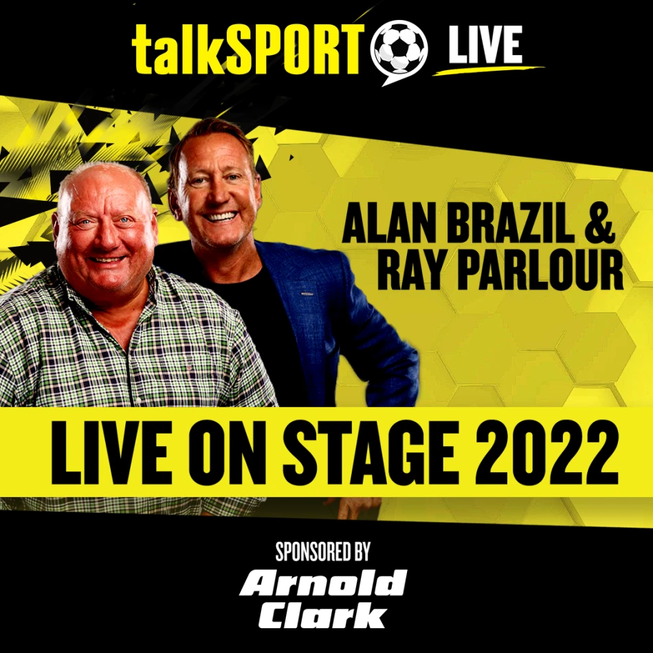 talkSPORT's Alan Brazil and Ray Parlour Take The Stage: Tyne Theatre ...