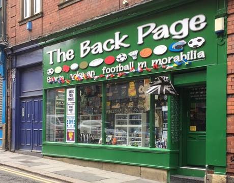 The Back Page | Get into Newcastle