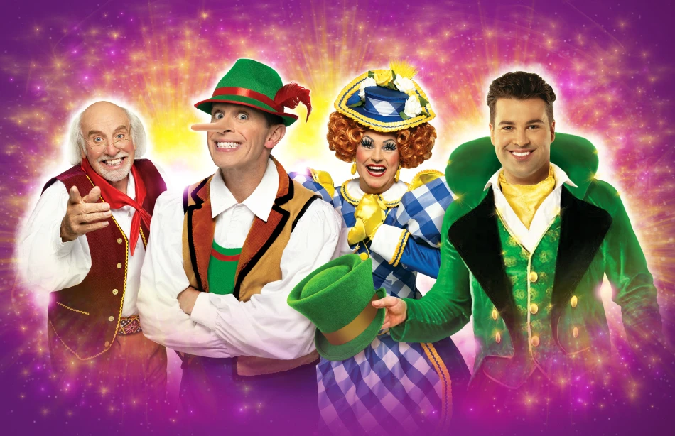 Joe McElderry Returns to Newcastle Theatre Royal Panto as Jiminy ...