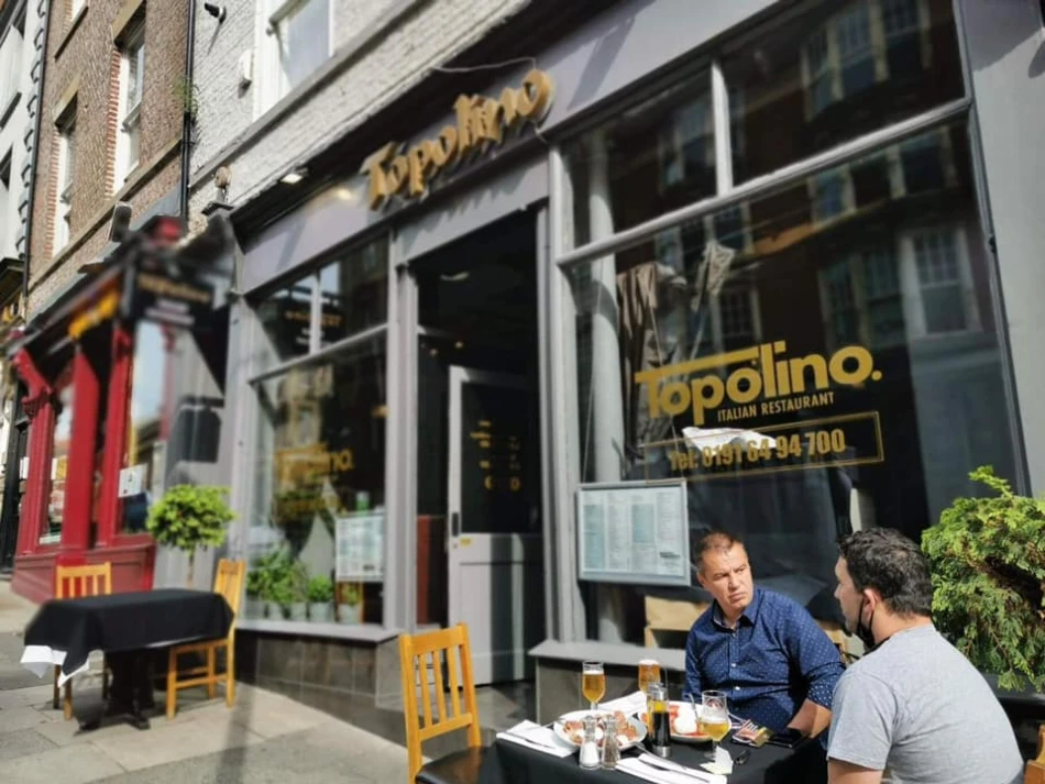 Topolino | Get into Newcastle