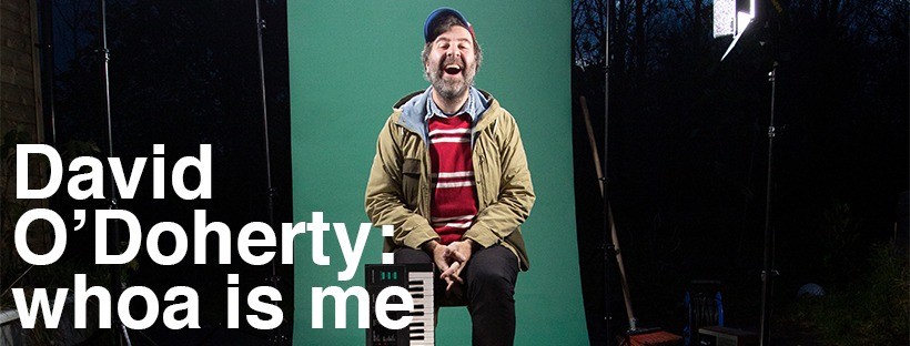 David O’Doherty – Whoa Is Me: Tyne Theatre & Opera House | Get into ...
