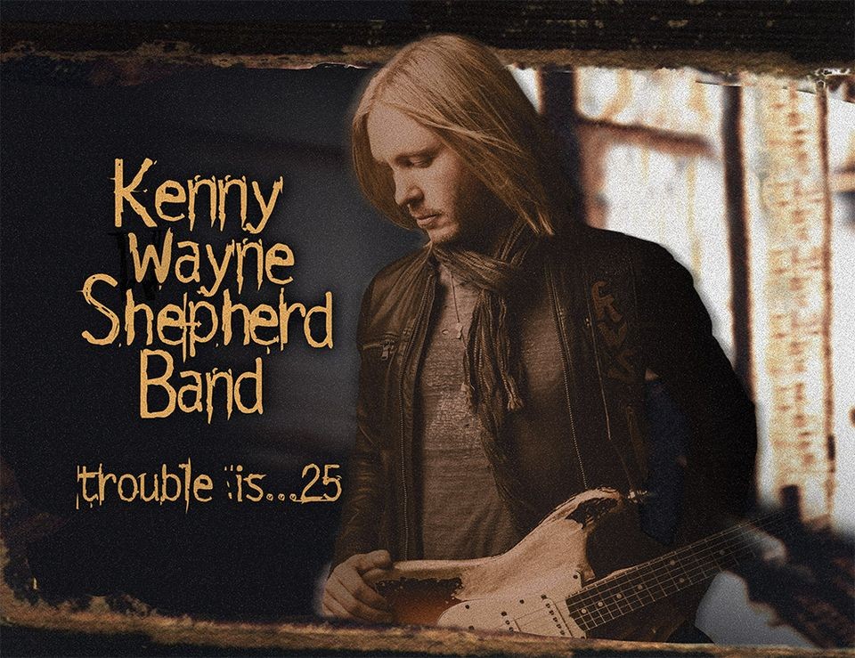 Kenny Wayne Shepherd Band: Trouble Is… 25 Tour: Tyne Theatre & Opera ...