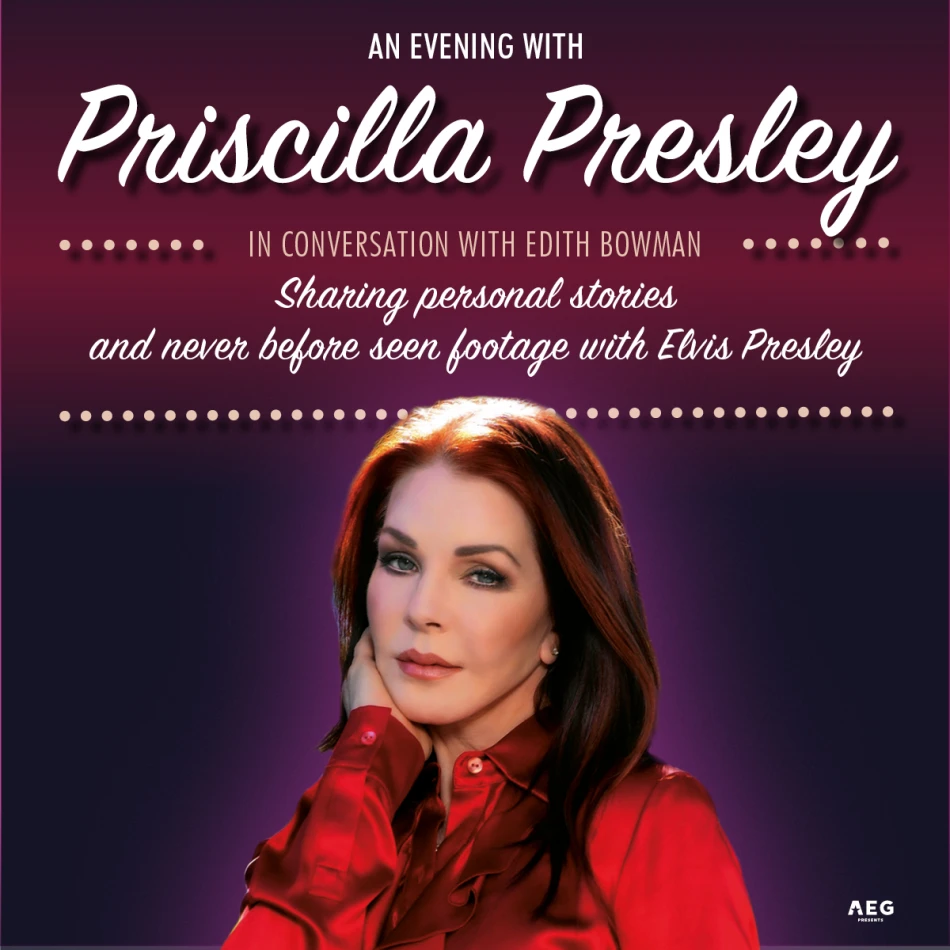 An Evening with Priscilla Presley: Tyne Theatre & Opera House | Get ...