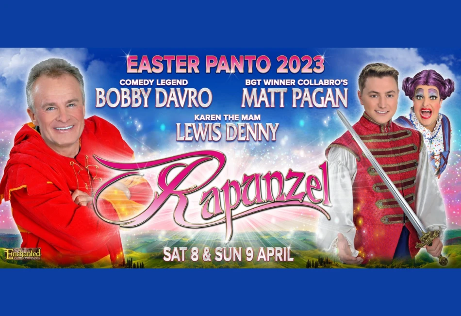 Rapunzel Easter Panto: Tyne Theatre & Opera House | Get into Newcastle