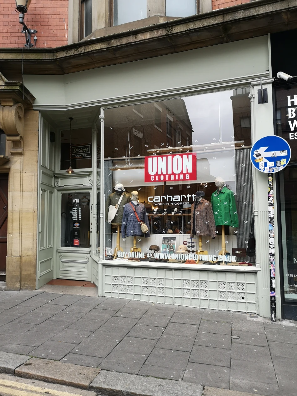 35 Years Of Union Clothing | Get into Newcastle