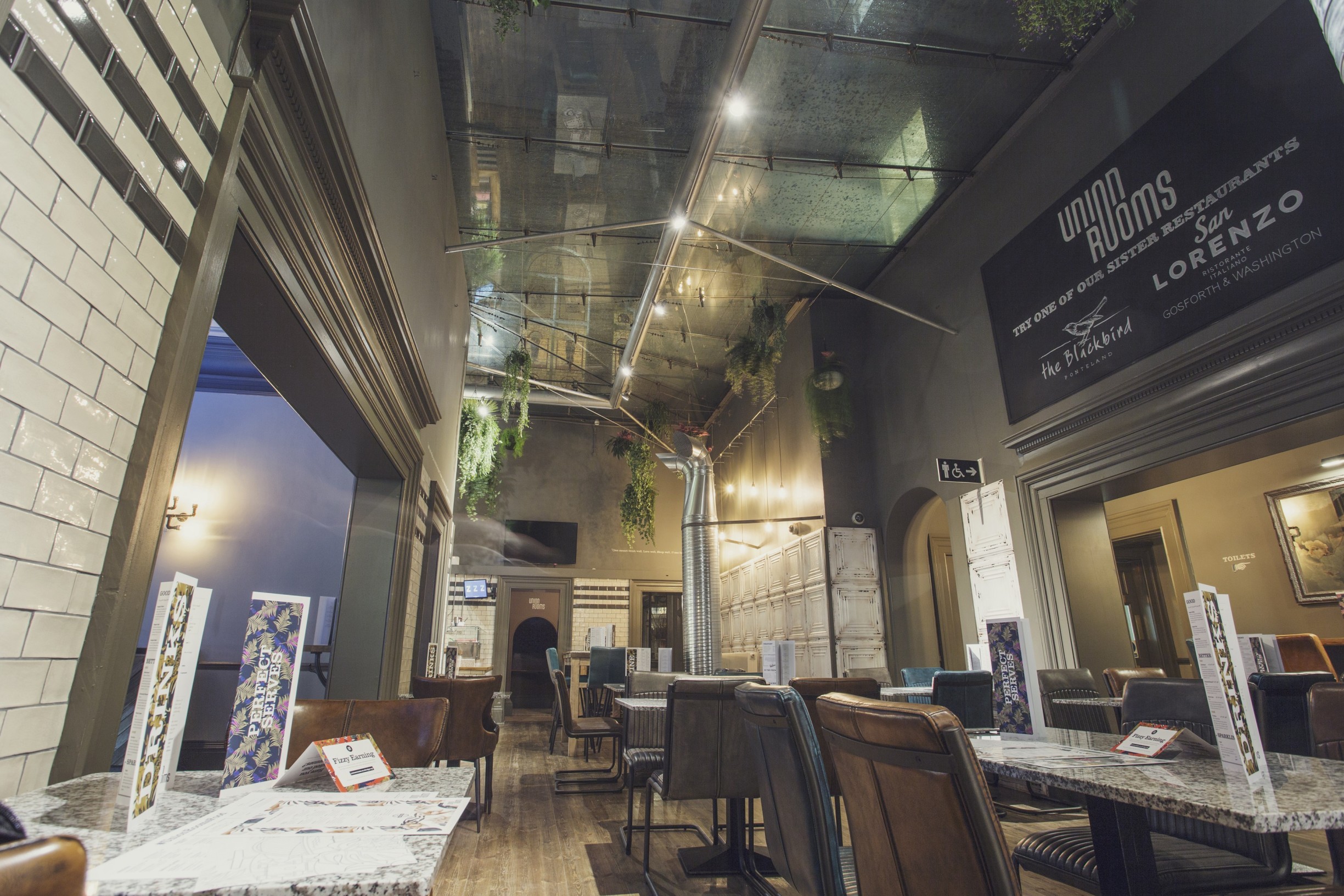 Try the New Menu at the Union Rooms this Week | Get into Newcastle ...