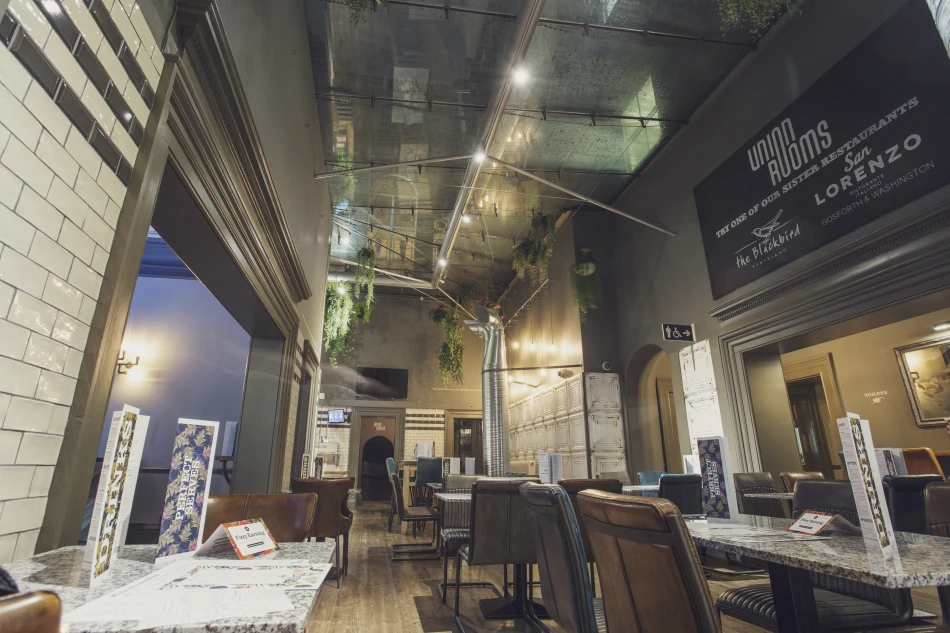 Try the New Menu at the Union Rooms this Week | Get into Newcastle