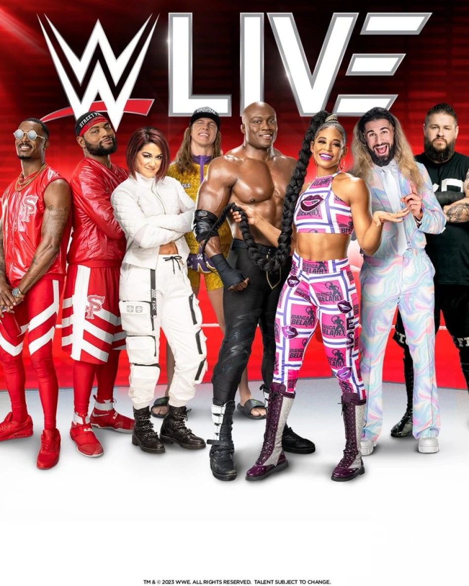 WWE Live | Get into Newcastle | Get into Newcastle