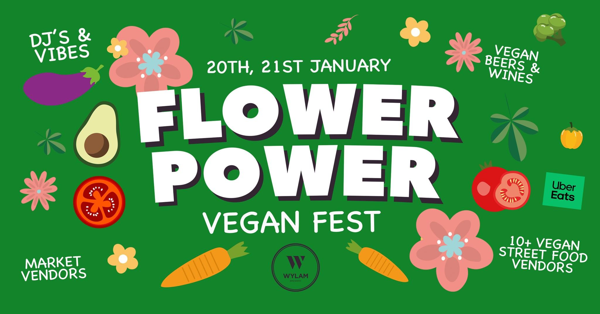 Veggie Might – Flower Power 2023: Wylam Brewery | Get into Newcastle