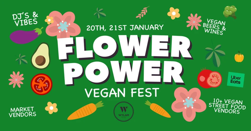 Veggie Might – Flower Power 2023: Wylam Brewery | Get into Newcastle