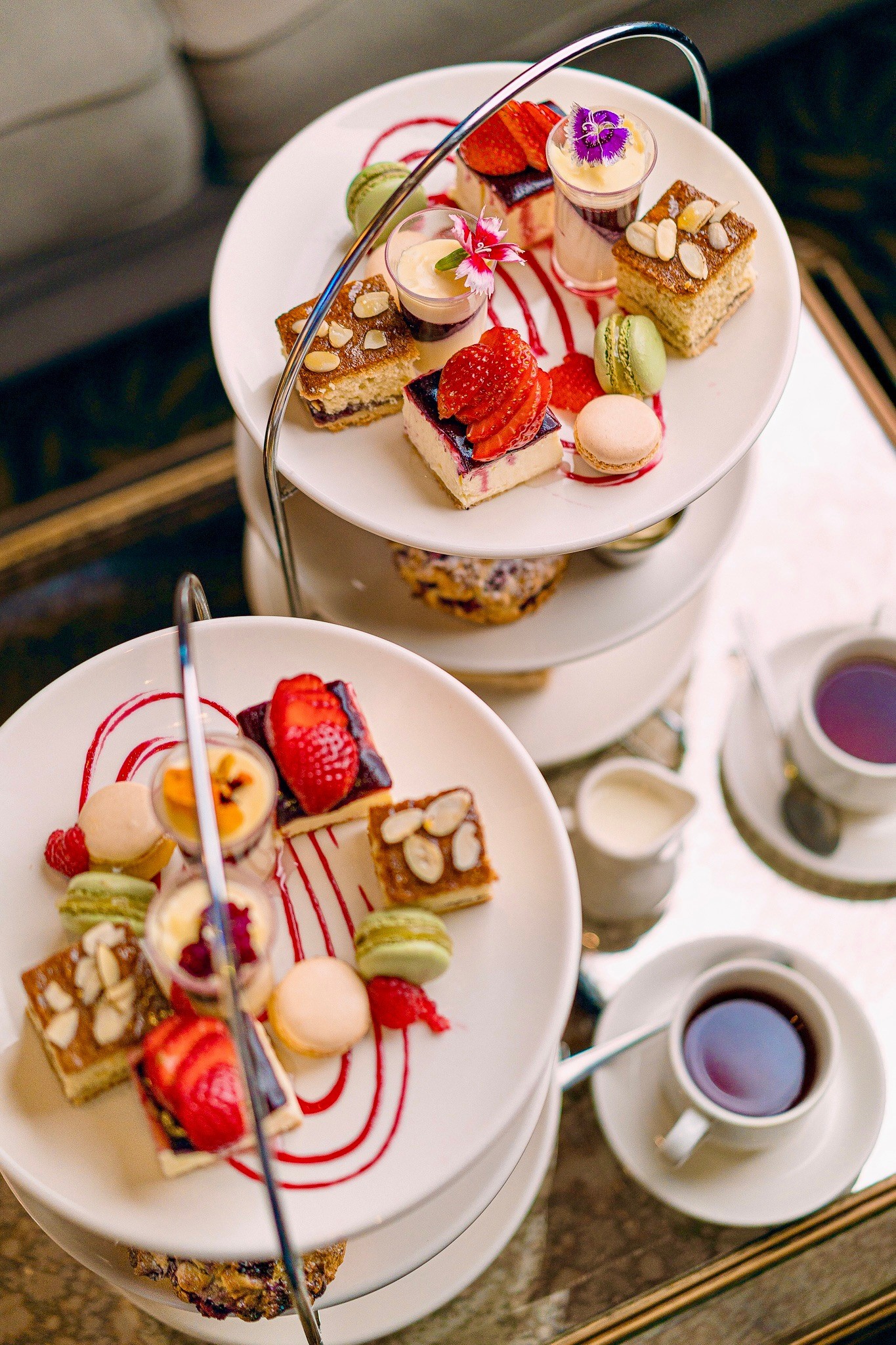 Charlotte Tilbury Afternoon Tea: The Vermont Hotel | Get into Newcastle