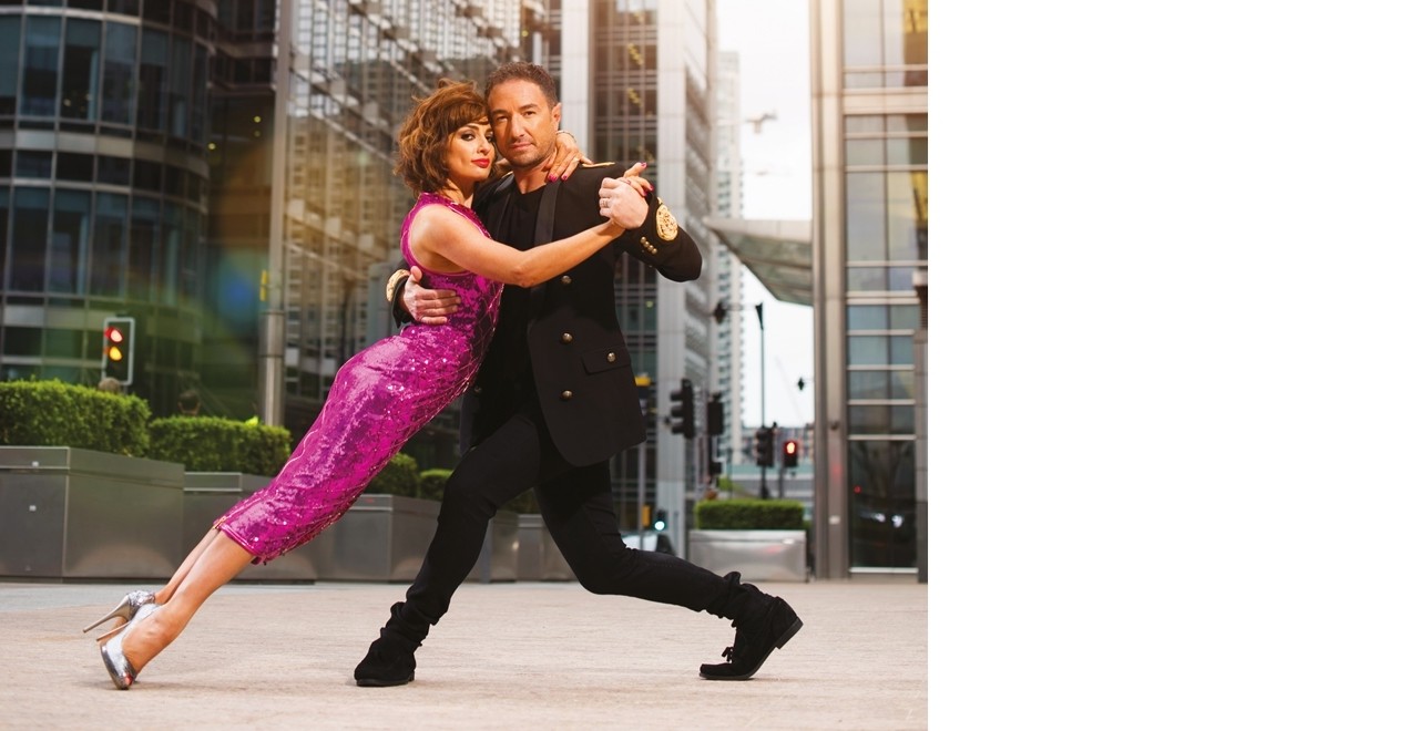 Vincent Simone & Flavia Cacace star in Tango Moderno | Newcastle NE1 ...