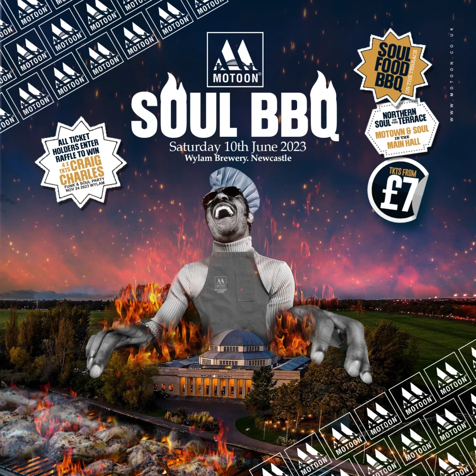 Motoon: The Summer Soul BBQ: Wylam Brewery | Get into Newcastle