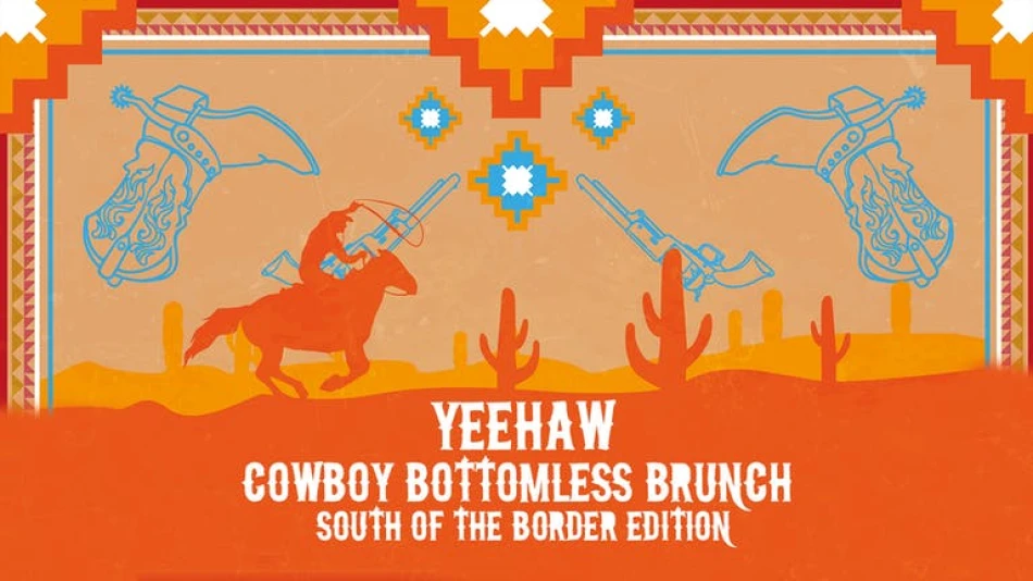 Yeehaw! Cowboy Bottomless Brunch: Revolución de Cuba | Get into Newcastle